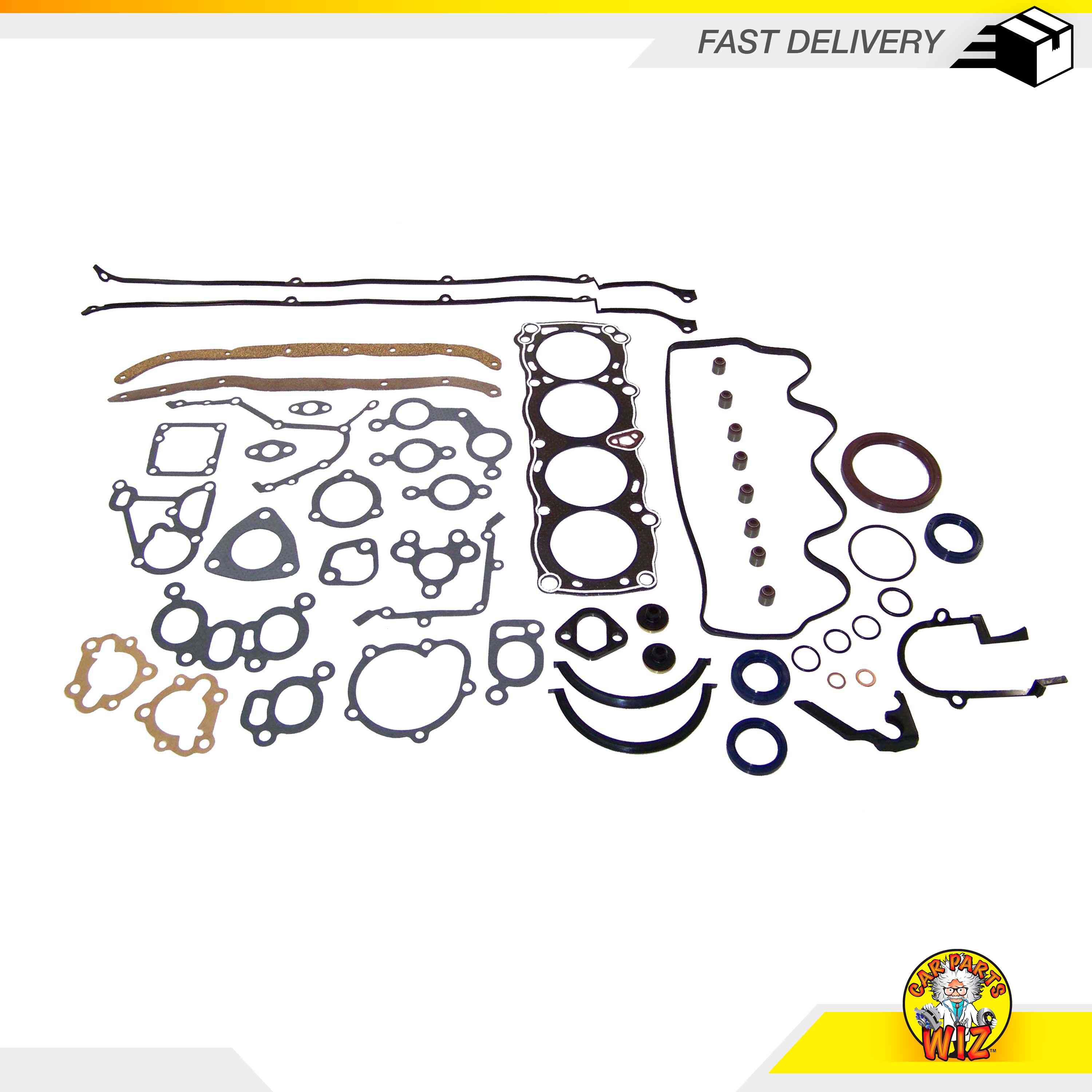 Engine Rebuild Kit Fits 86-88 Nissan Pulsar NX Sentra 1.6L L4 SOHC 8v ...