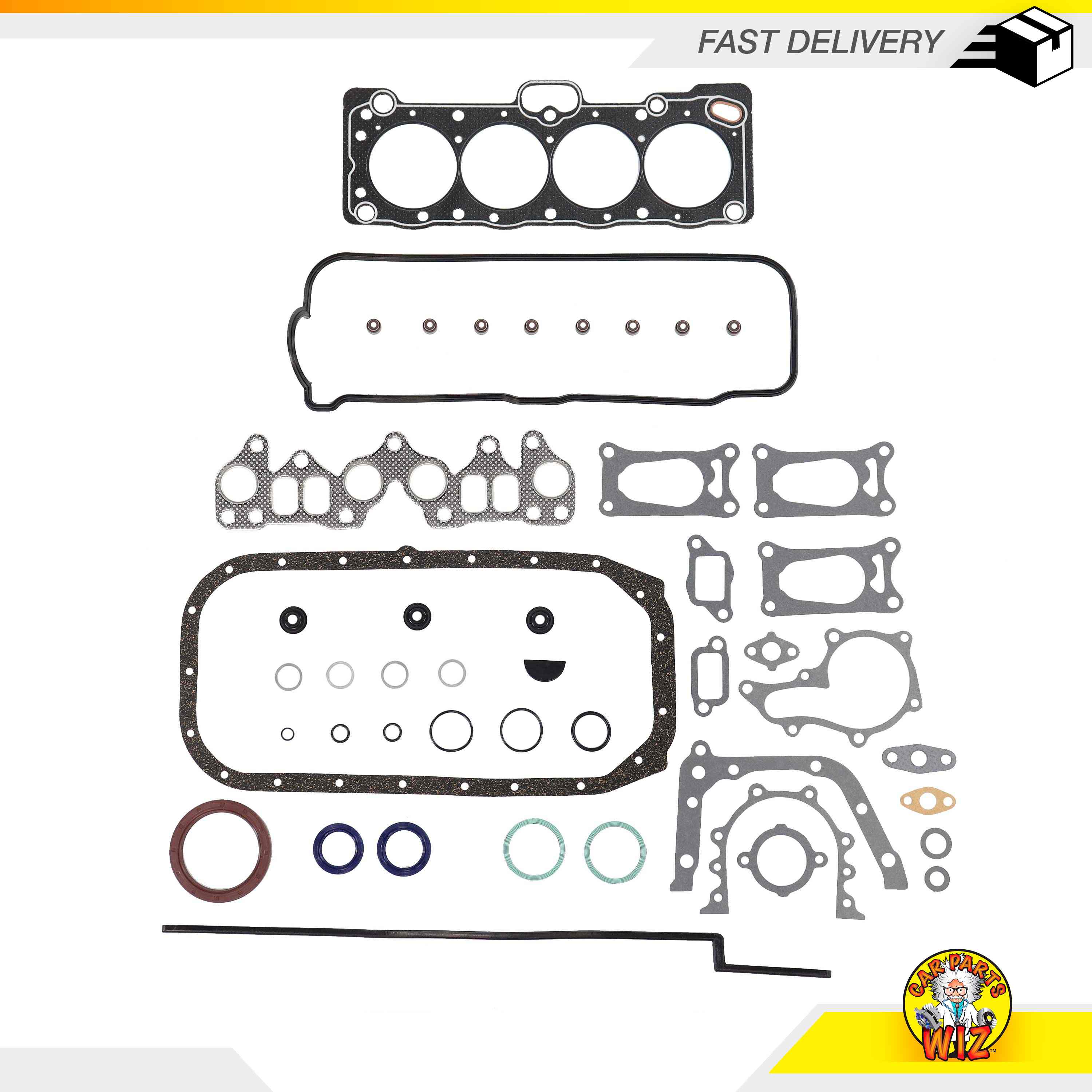 Engine Rebuild Kit Fits 83-85 Toyota Corolla 1.6L L4 SOHC 8v 4AC | eBay