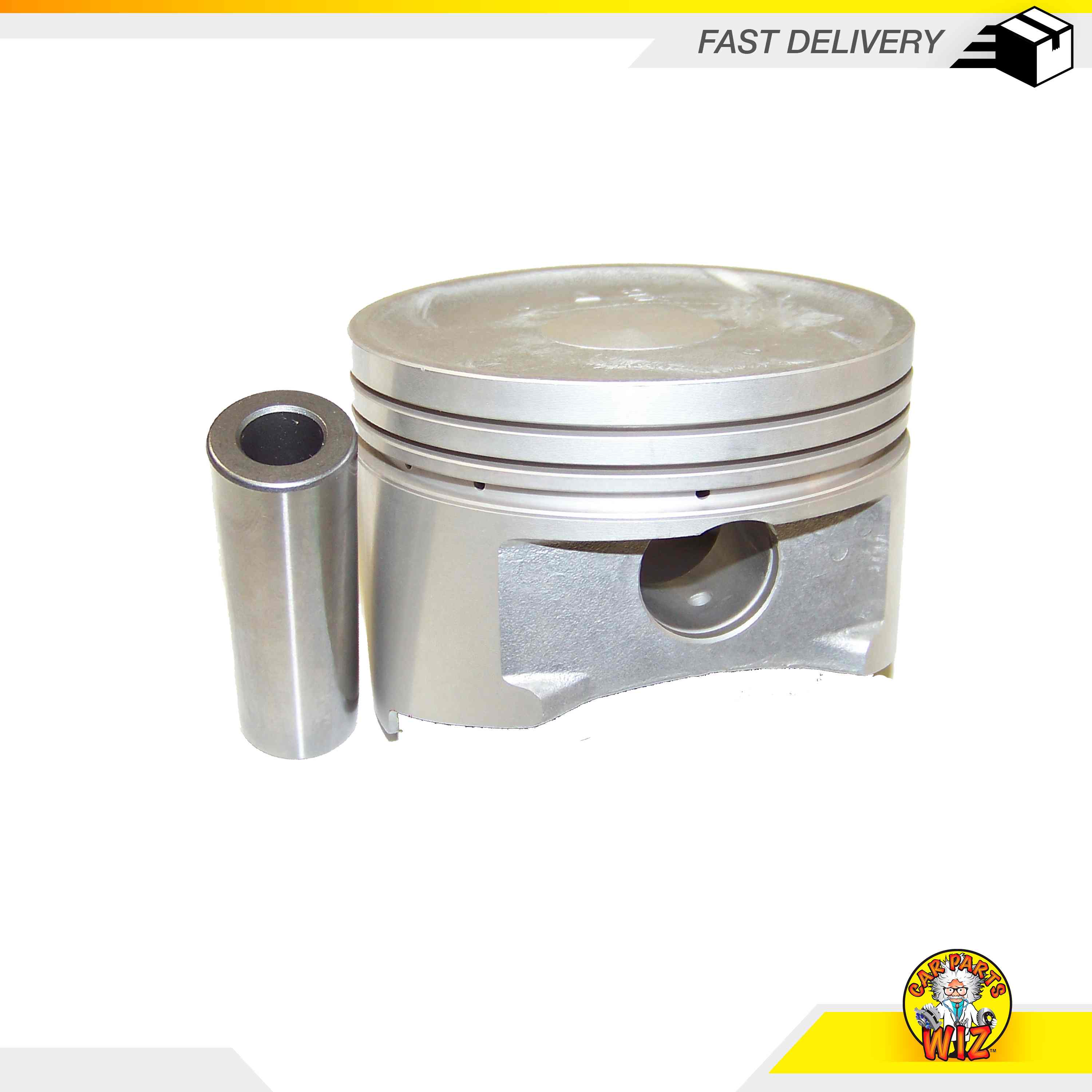Pistons and Rings Fits 94-96 Mitsubishi Montero 3.5L DOHC 6G74 | eBay