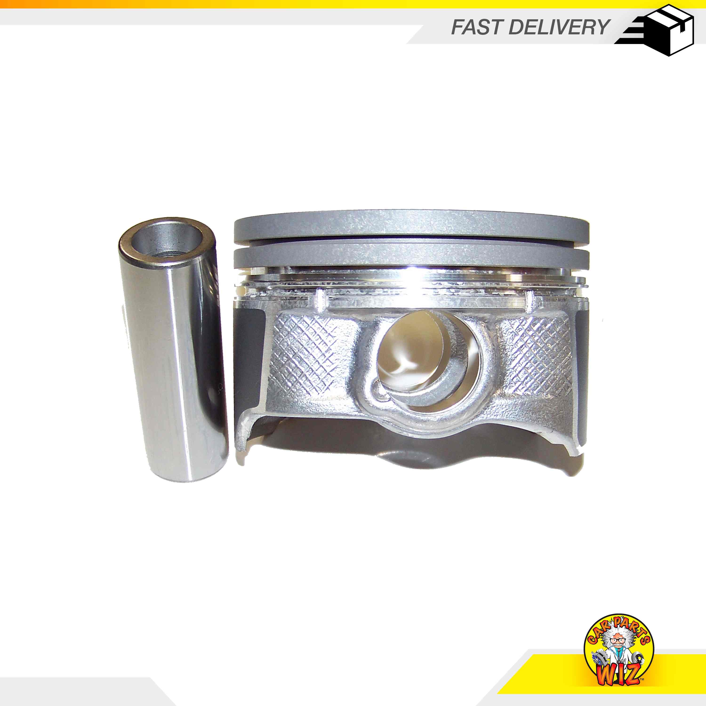 Pistons and Rings Fits 06-09 Mazda 3 CX-7 TURBO 2.3L DOHC 16v MZR | eBay