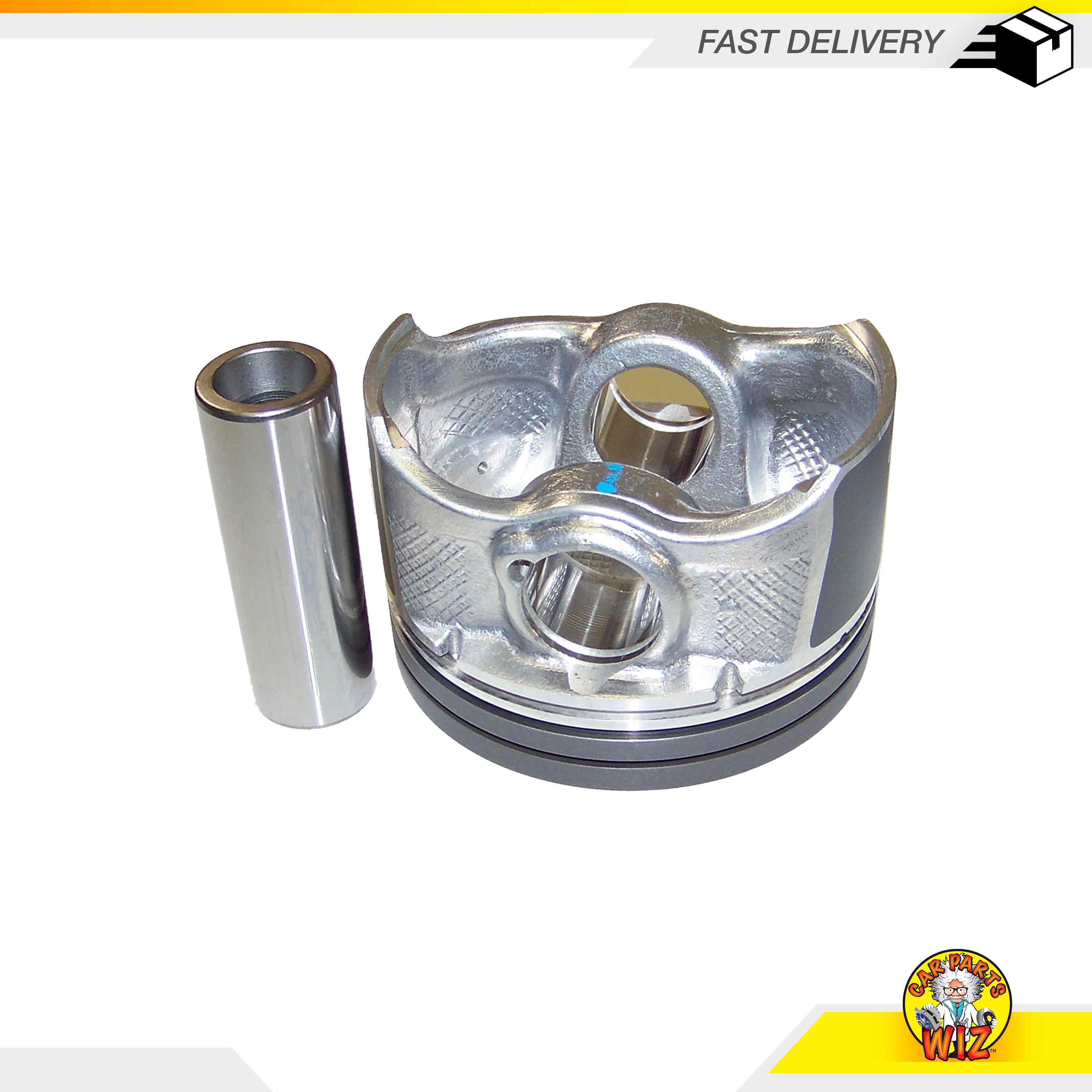 Pistons and Rings Fits 06-09 Mazda 3 CX-7 TURBO 2.3L DOHC 16v MZR | eBay