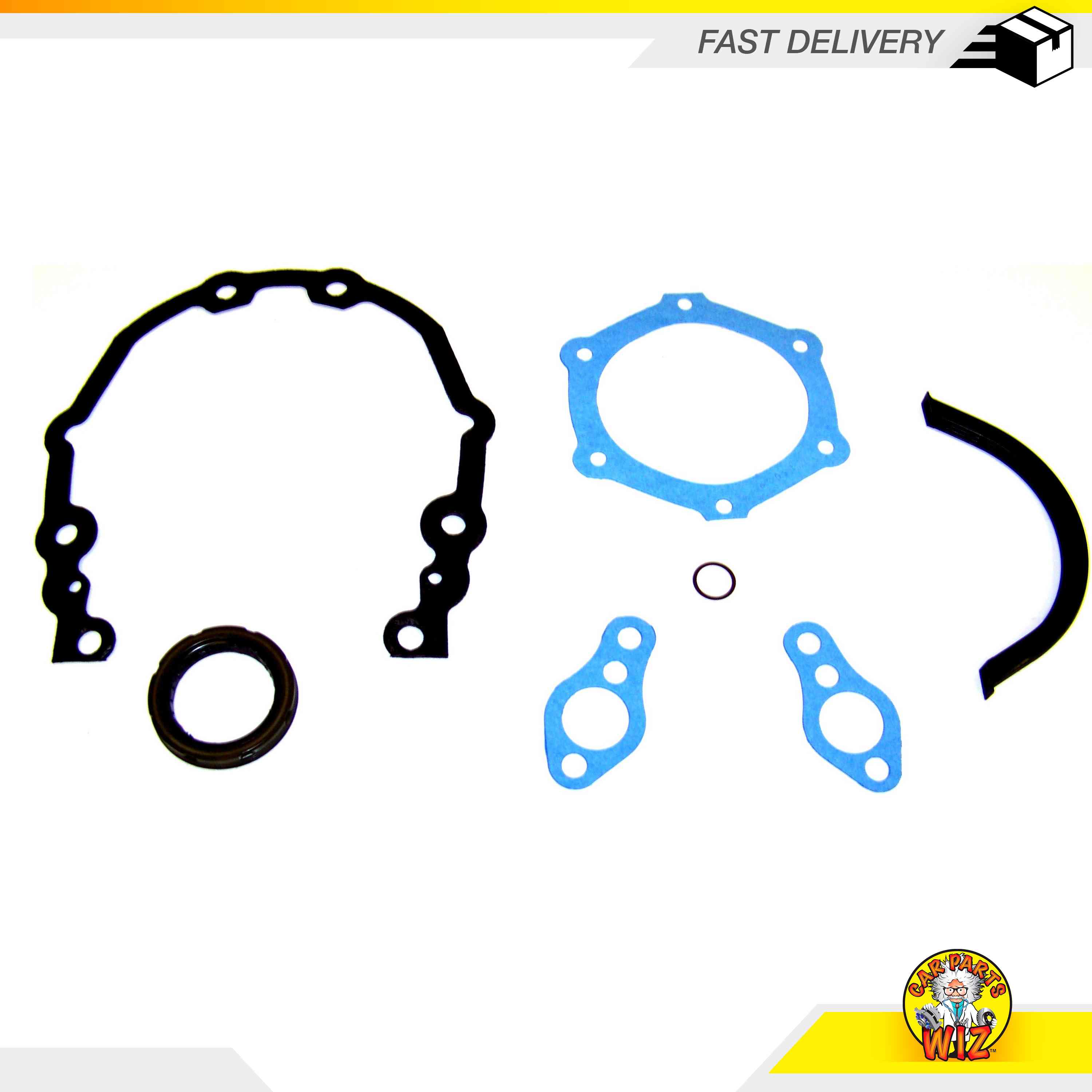 Timing Cover Gasket Set Fits 96-02 AM General Chevrolet C1500 C2500 5 ...