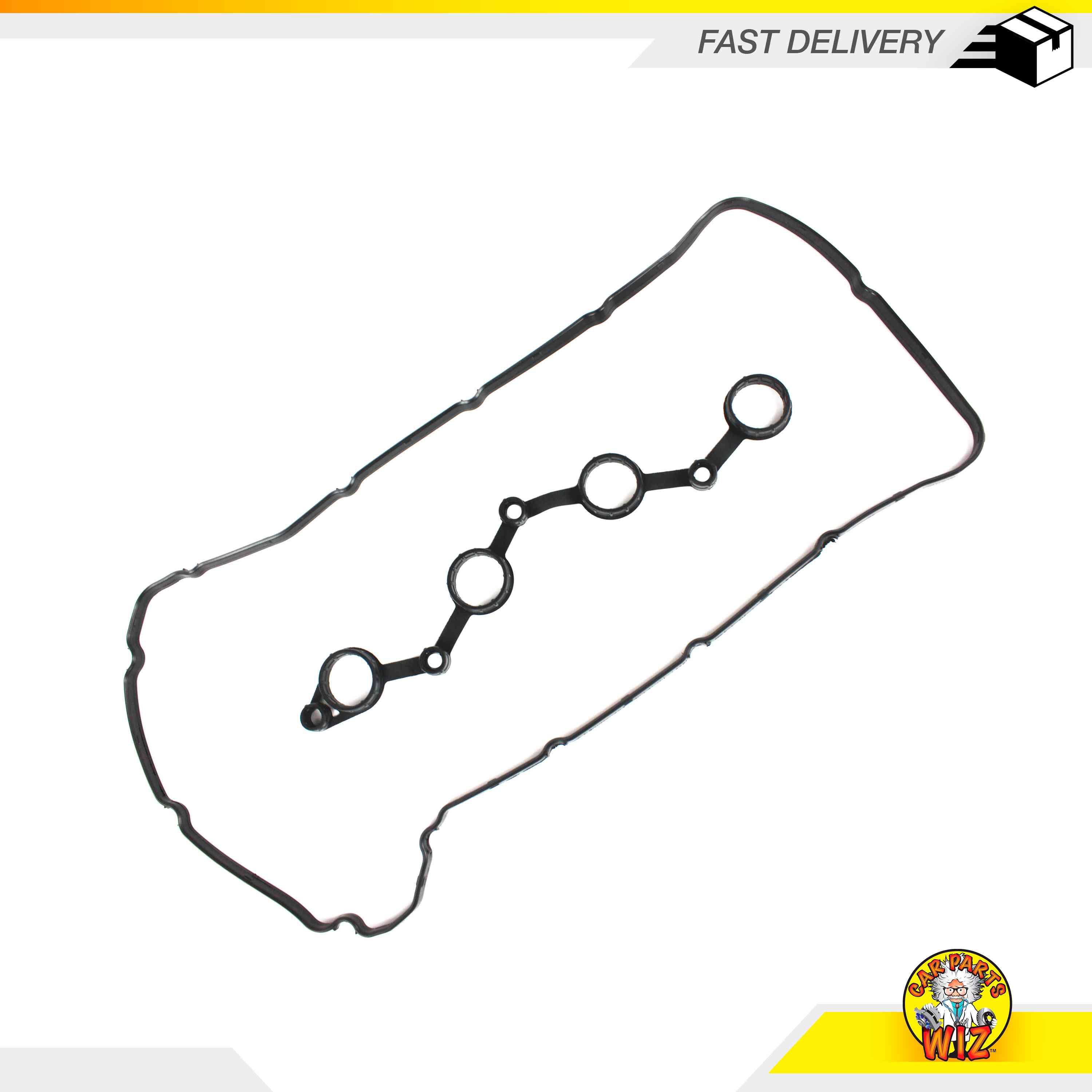 Valve Cover w/Grommets Fits 06-08 Hyundai Kia Optima Rondo 2.4L L4 DOHC ...