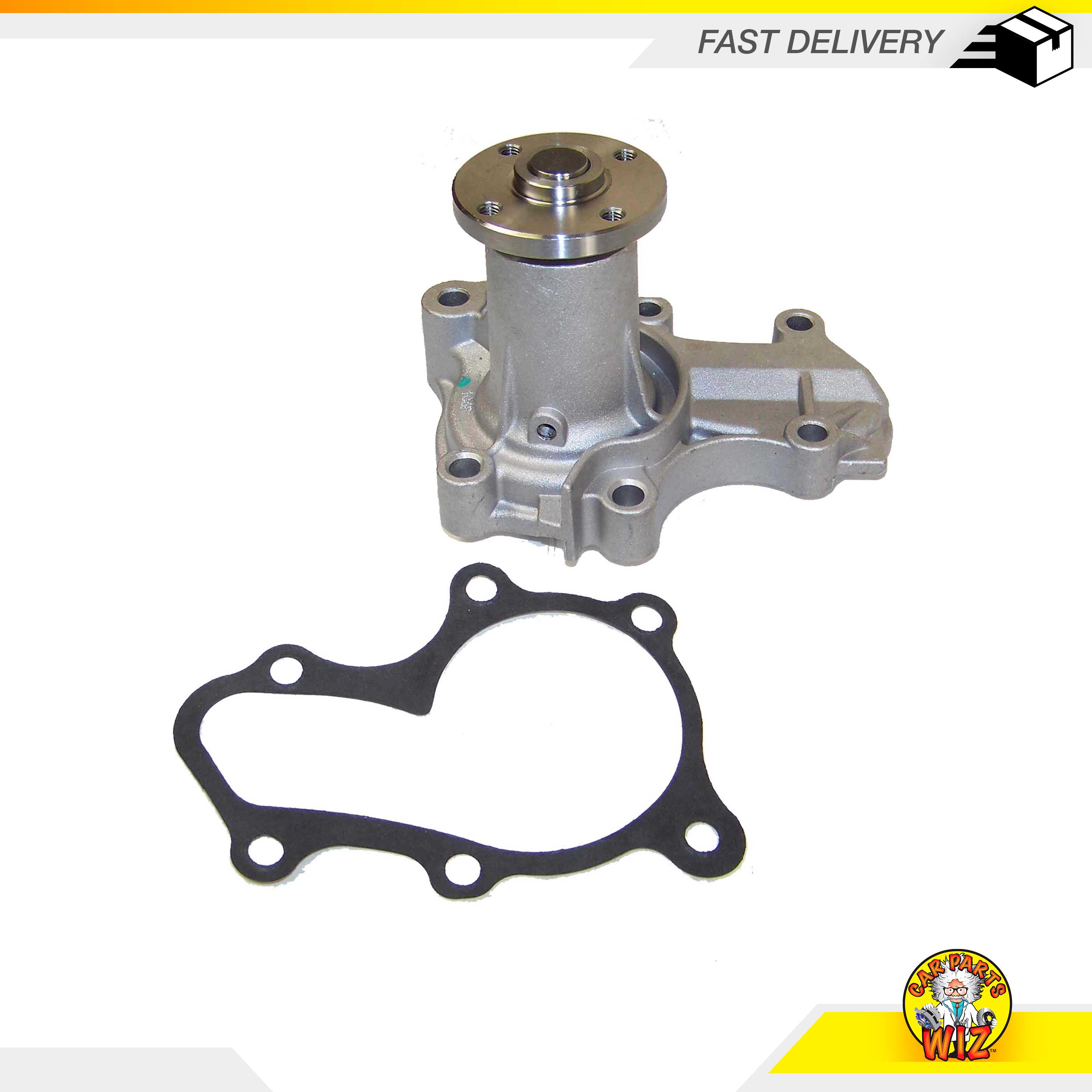 Water Pump Fits 97-02 Mitsubishi Mirage 1.5L L4 SOHC 12v | eBay
