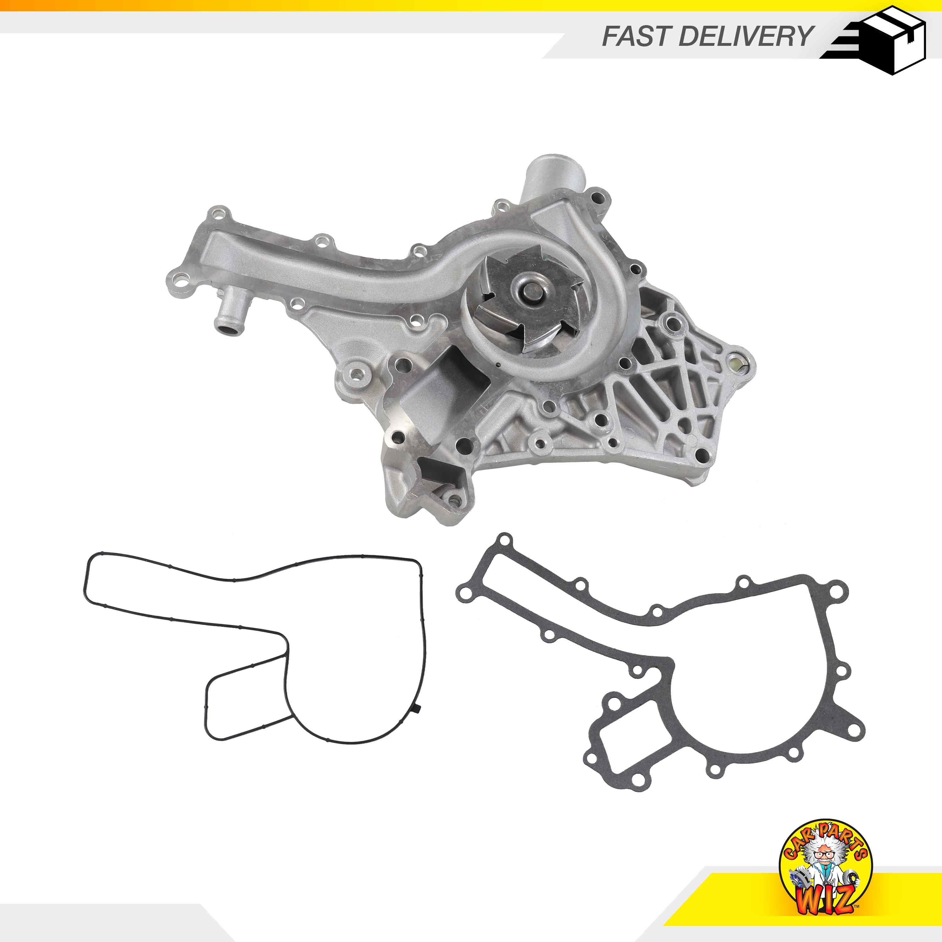 Water Pump Fits 02-04 Mercedes-Benz C32 AMG SLK32 AMG 3.2L V6 SOHC ...