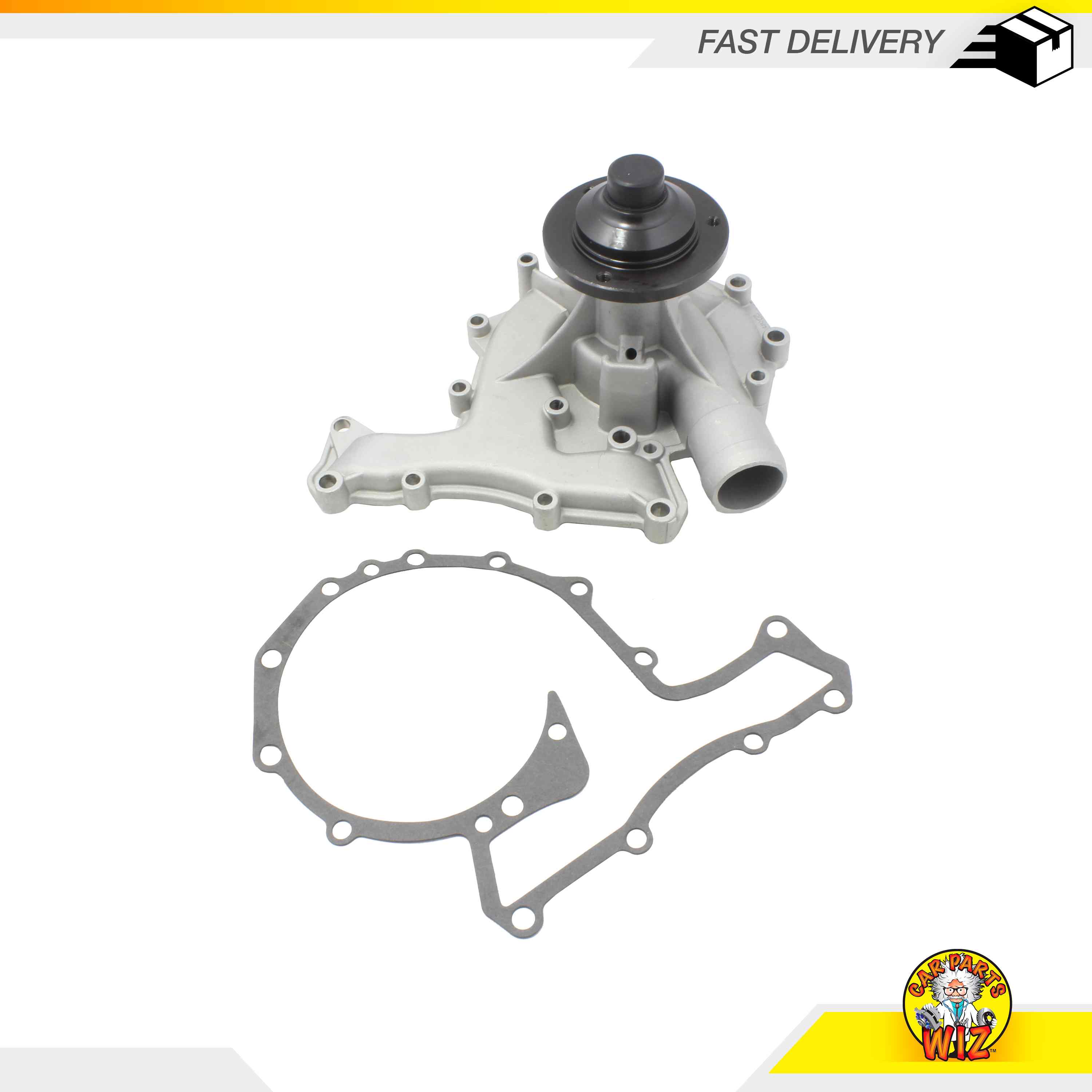 Water Pump Fits 89-95 Land Rover Range Rover Defender 110 3.9L-4.2L V8 ...