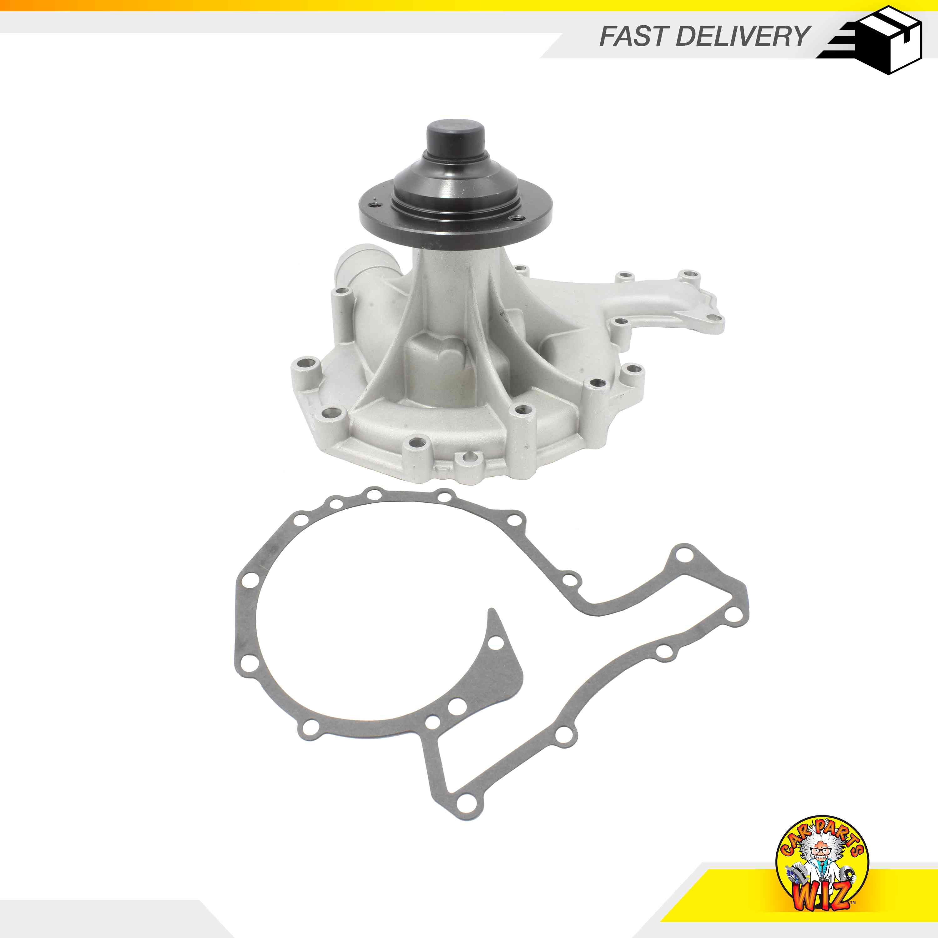 Water Pump Fits 89-95 Land Rover Range Rover Defender 110 3.9L-4.2L V8 ...