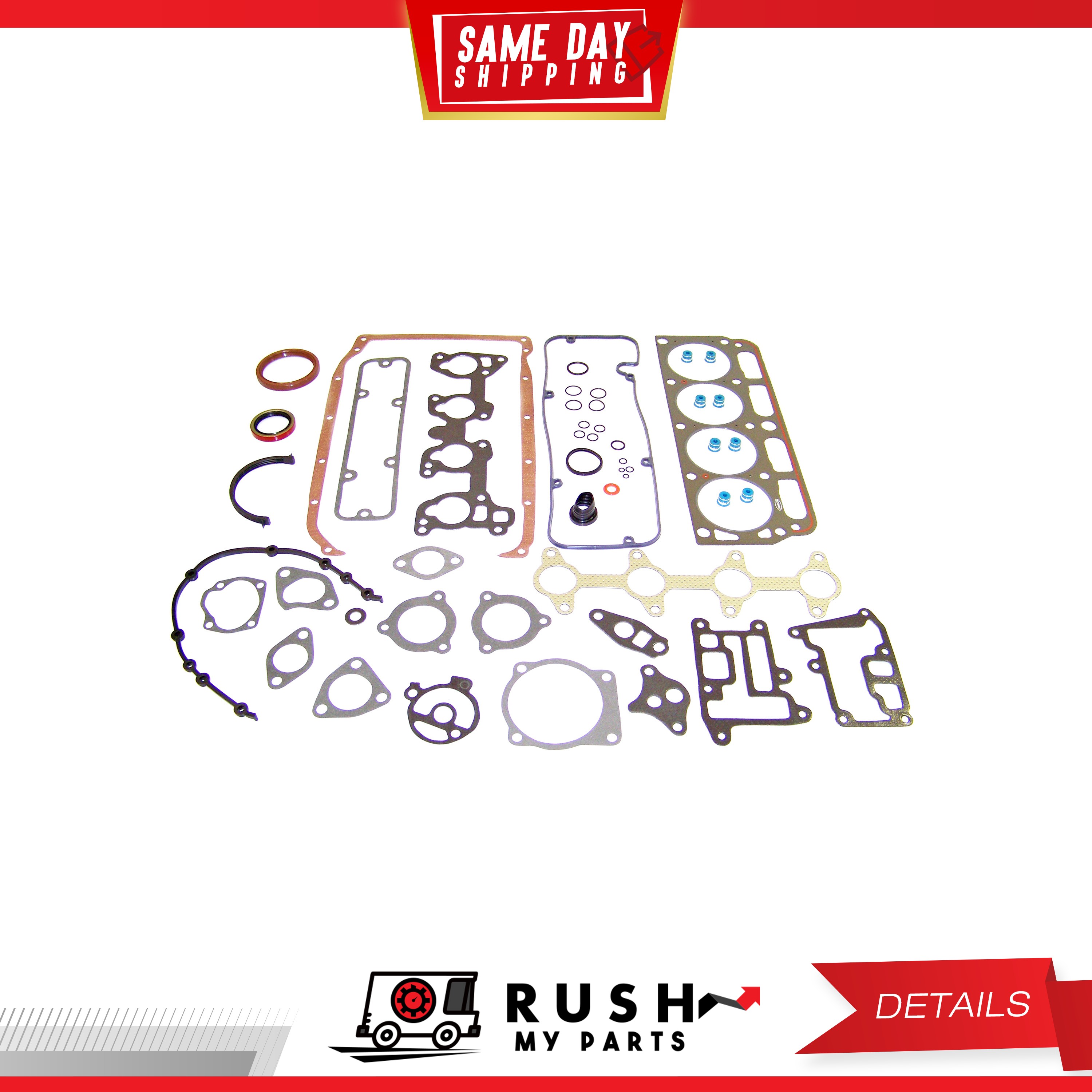 DNJ EK329M Master Engine Rebuild Kit For 94-97 Isuzu Hombre S10 2.2L ...