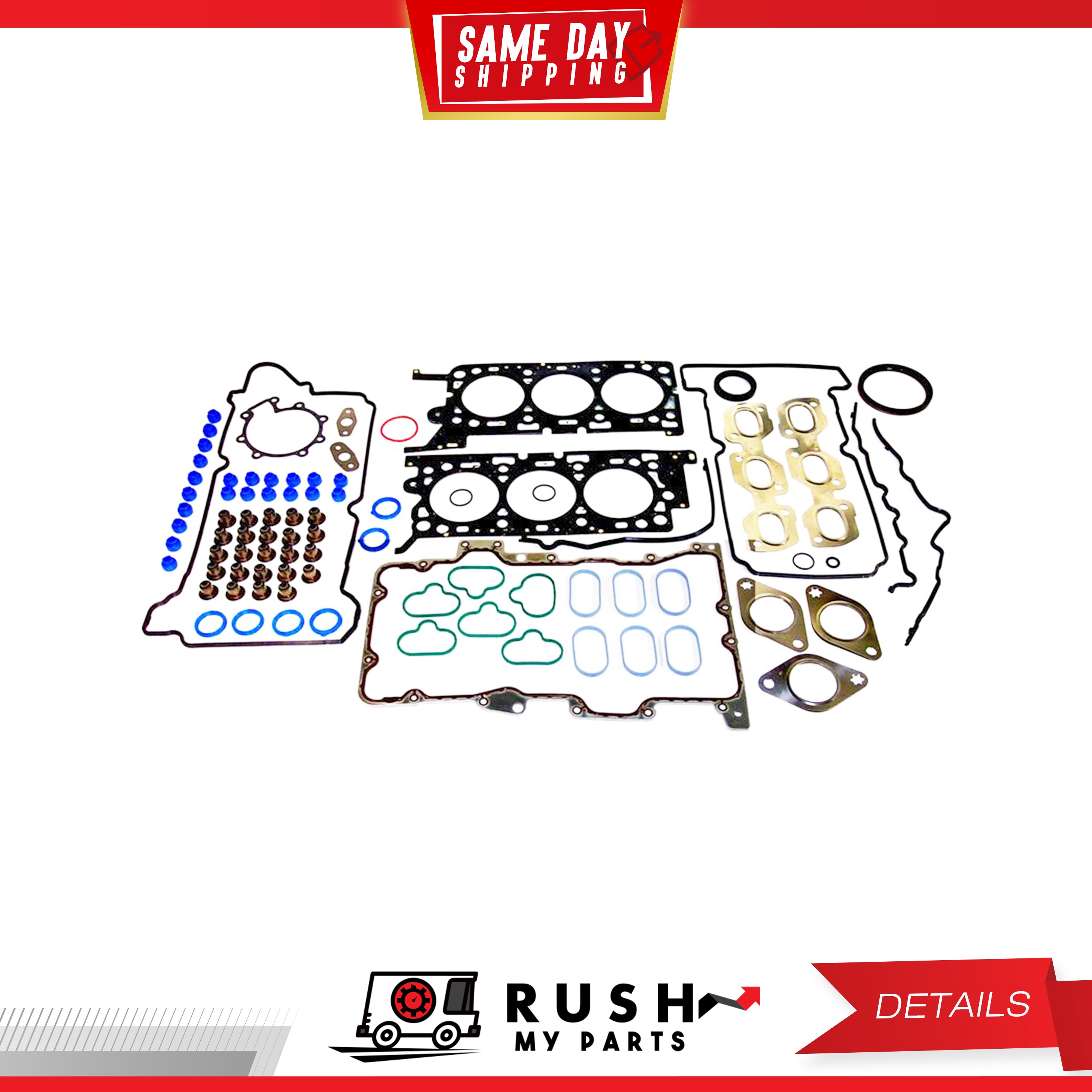 01-03 Master Engine Rebuild Kit For Ford Mazda Escape 3.0L V6 DOHC DNJ ...