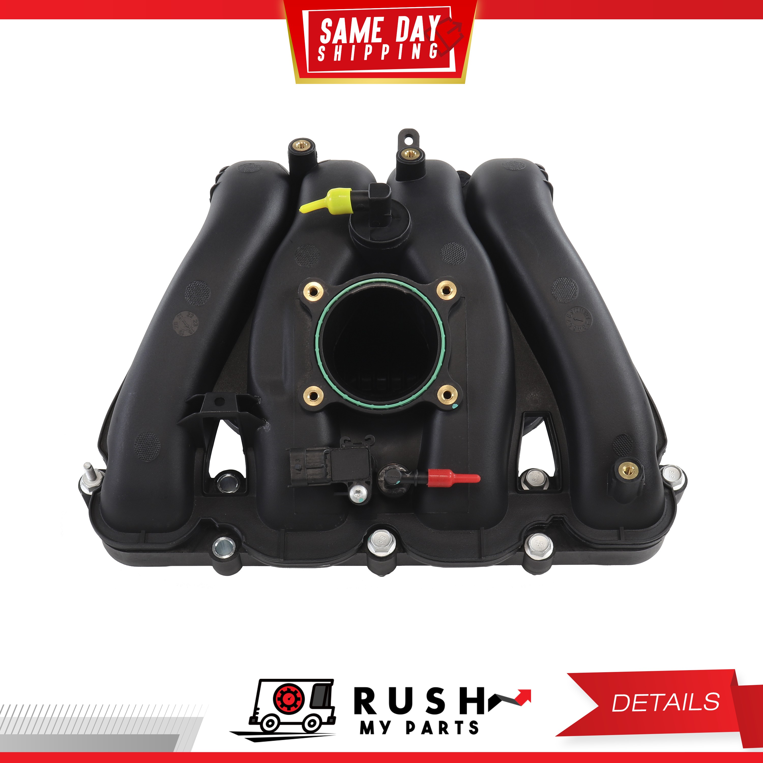 DNJ IMA1014 Intake Manifold For 10-17 Buick Chevrolet GMC 2.4L L4 DOHC ...