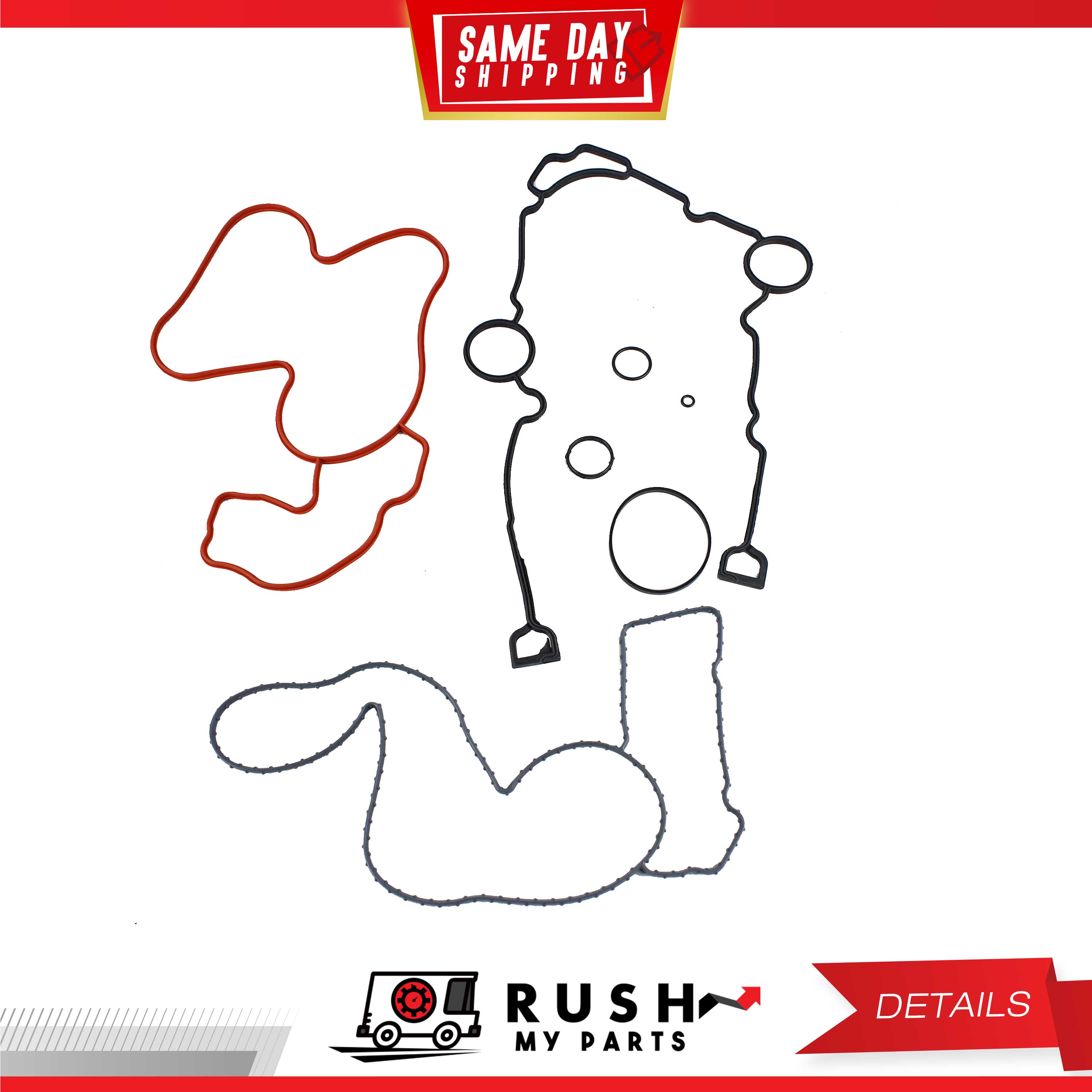 03-22 Lower Gasket set For Chrysler Dodge 1500 5.7L V8 OHV 16v DNJ ...