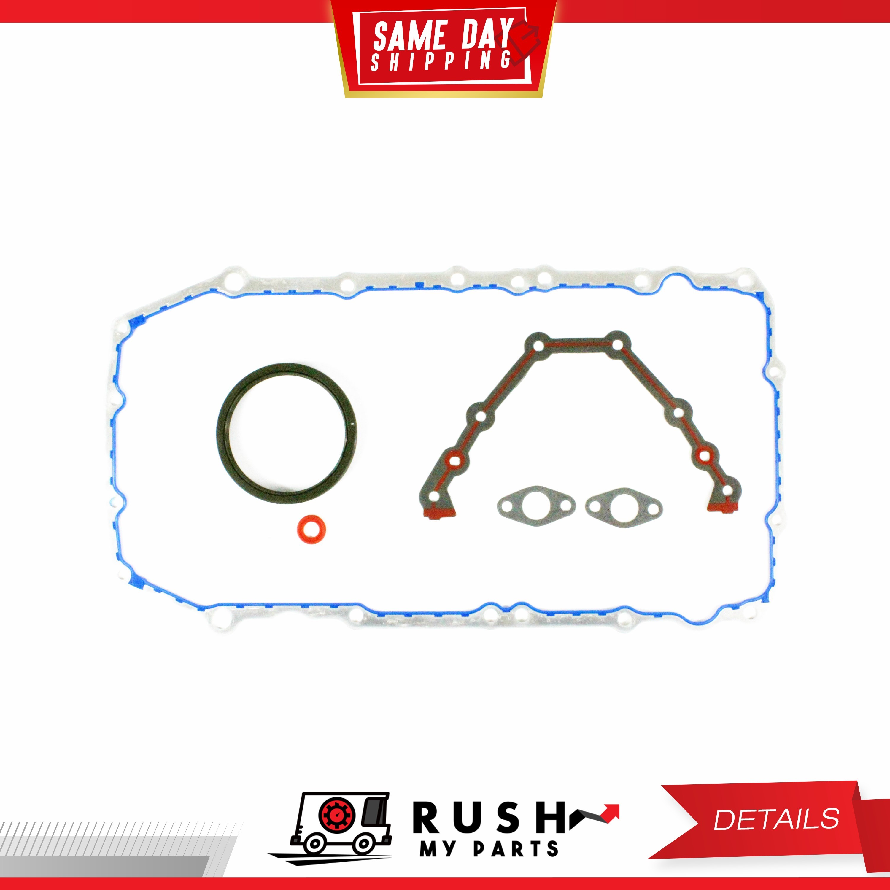 1995 Maître Moteur Reconstruction Kit Pour Chevrolet 2.3L L4 Dohc 16v ...