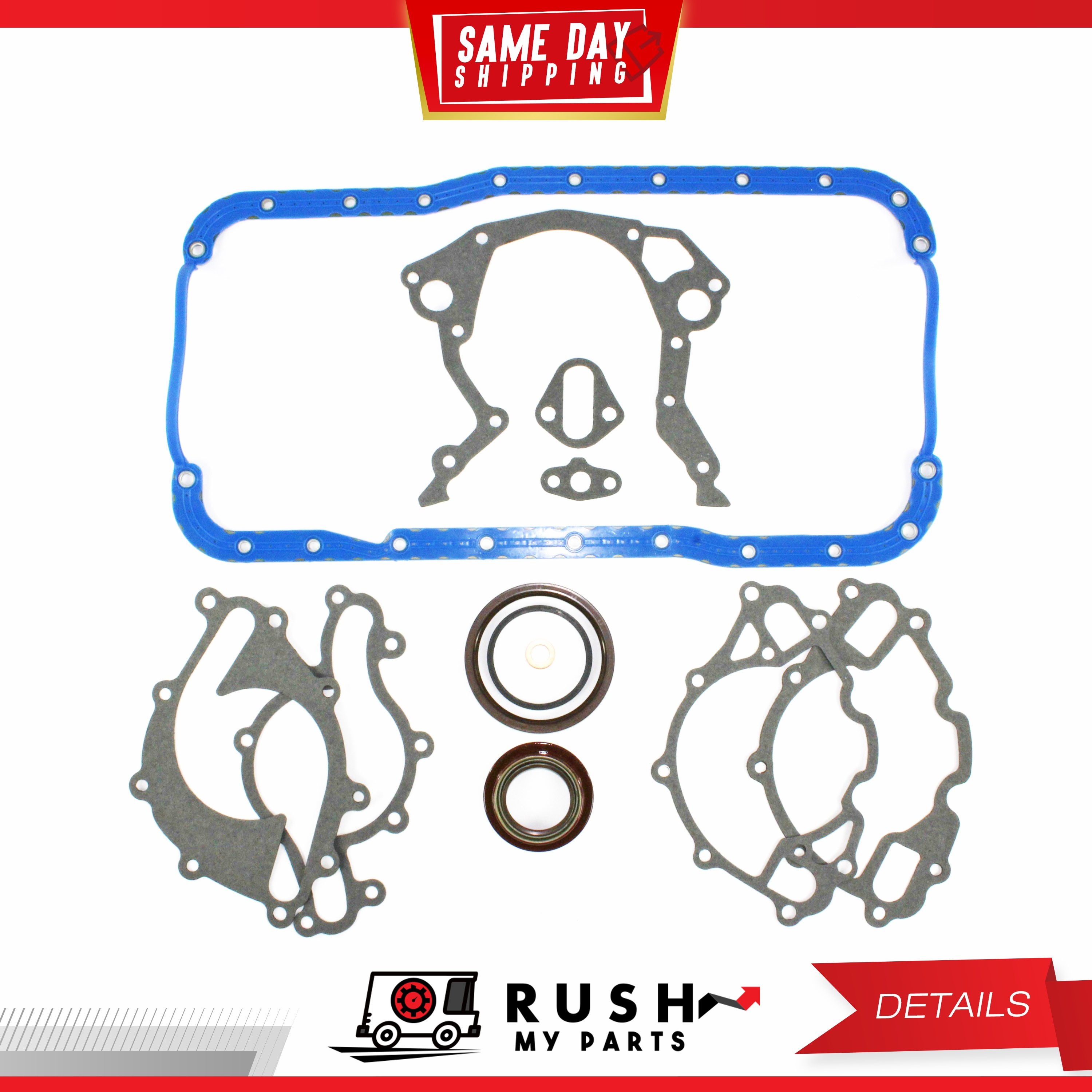 DNJ EK4104CM Master Engine Rebuild Kit For 86-90 Ford Lincoln Capri 5 ...