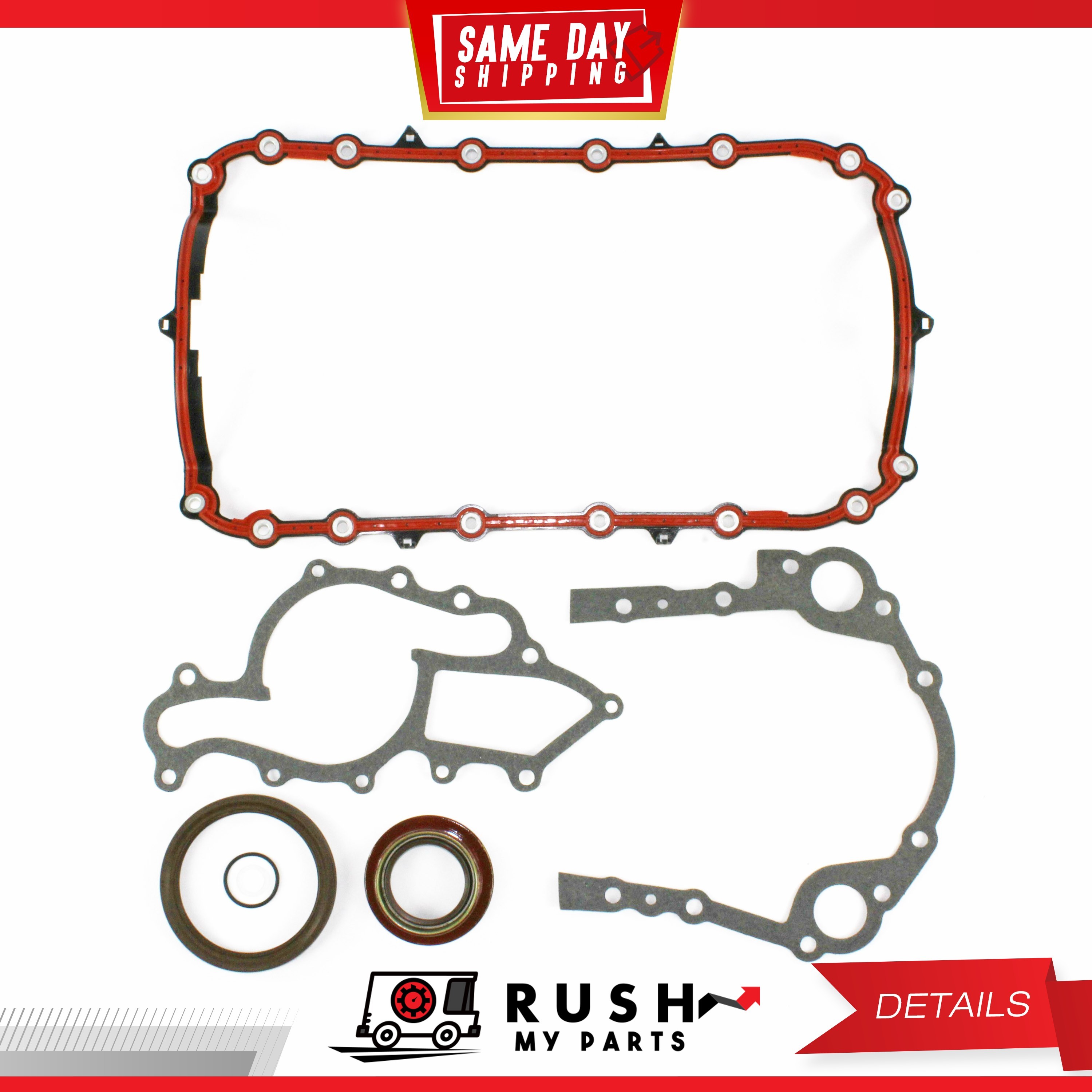 DNJ EK4146M Master Engine Rebuild Kit For 2002 Ford Mazda B3000 3.0L V6 ...