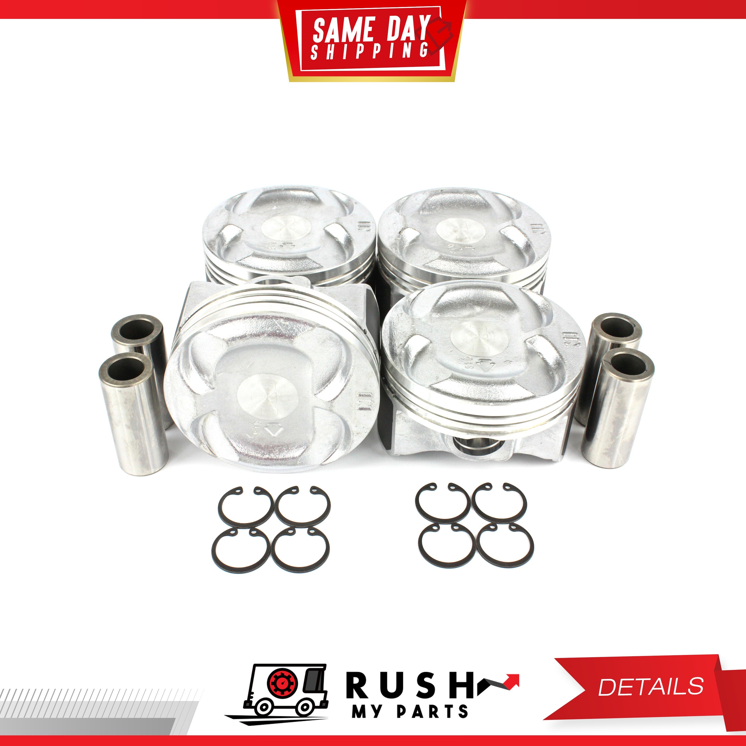 DNJ EK242 Engine Rebuild Kit For 08-11 Honda Accord CR-V 2.4L L4 DOHC ...