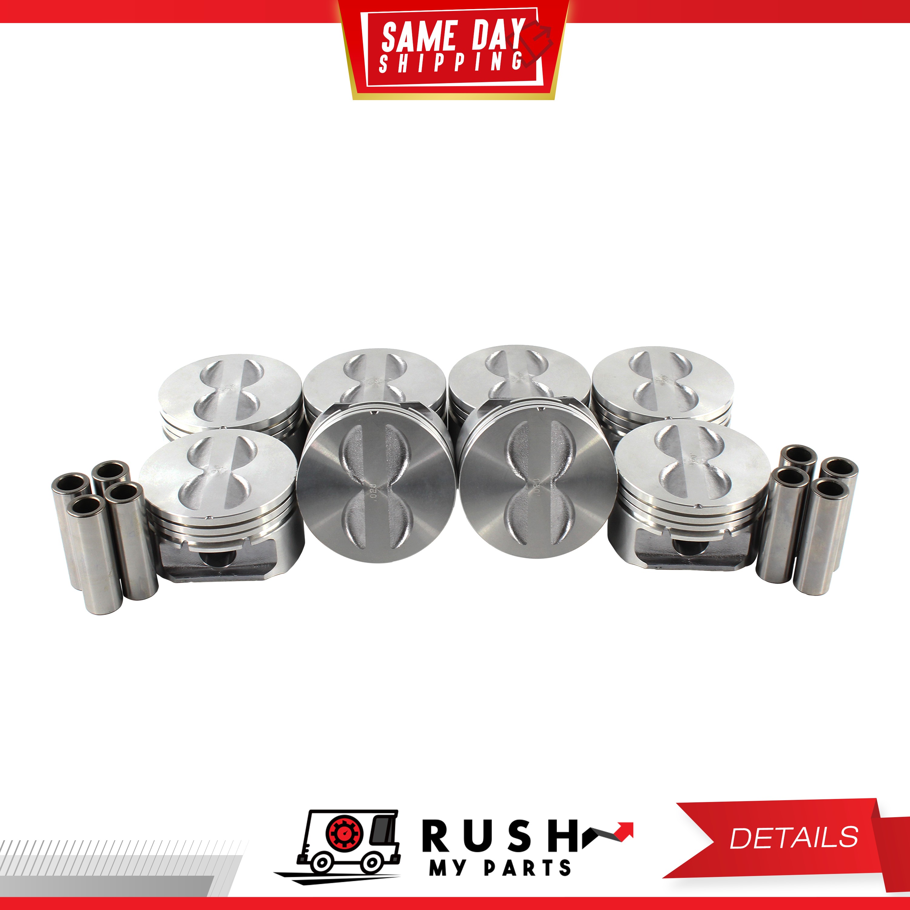 90-93 Engine Rebuild Kit For Buick Cadillac Brougham 5.7L V8 OHV 16v ...