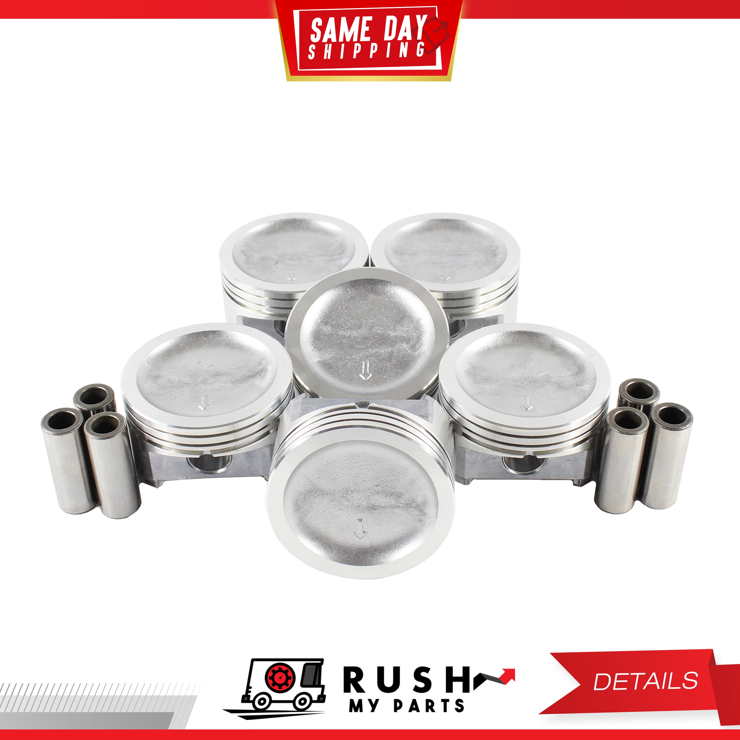 DNJ EK3184 Engine Rebuild Kit For 91-92 Buick Oldsmobile 88 98 3.8L V6 ...