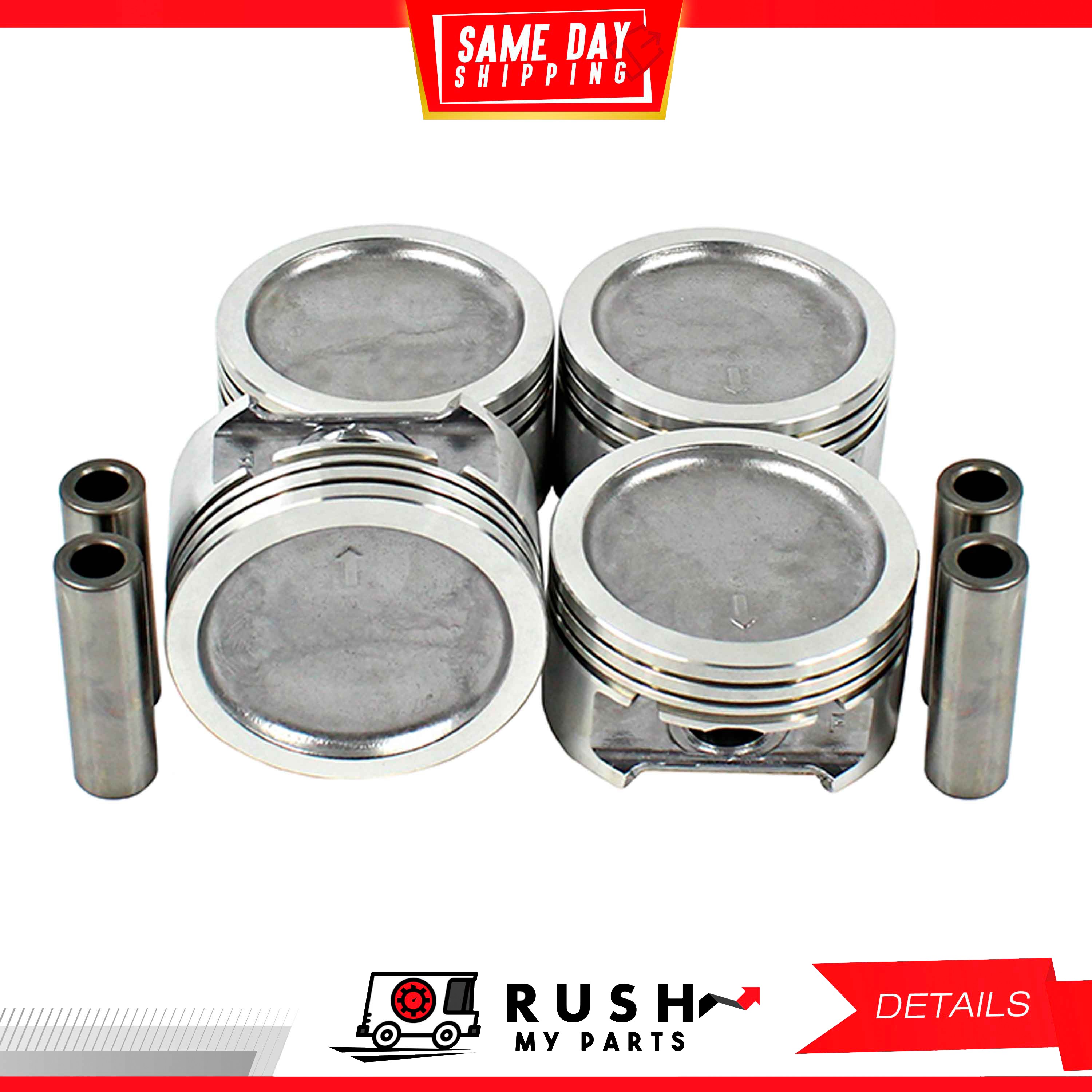 DNJ EK329M Master Engine Rebuild Kit For 94-97 Isuzu Hombre S10 2.2L ...