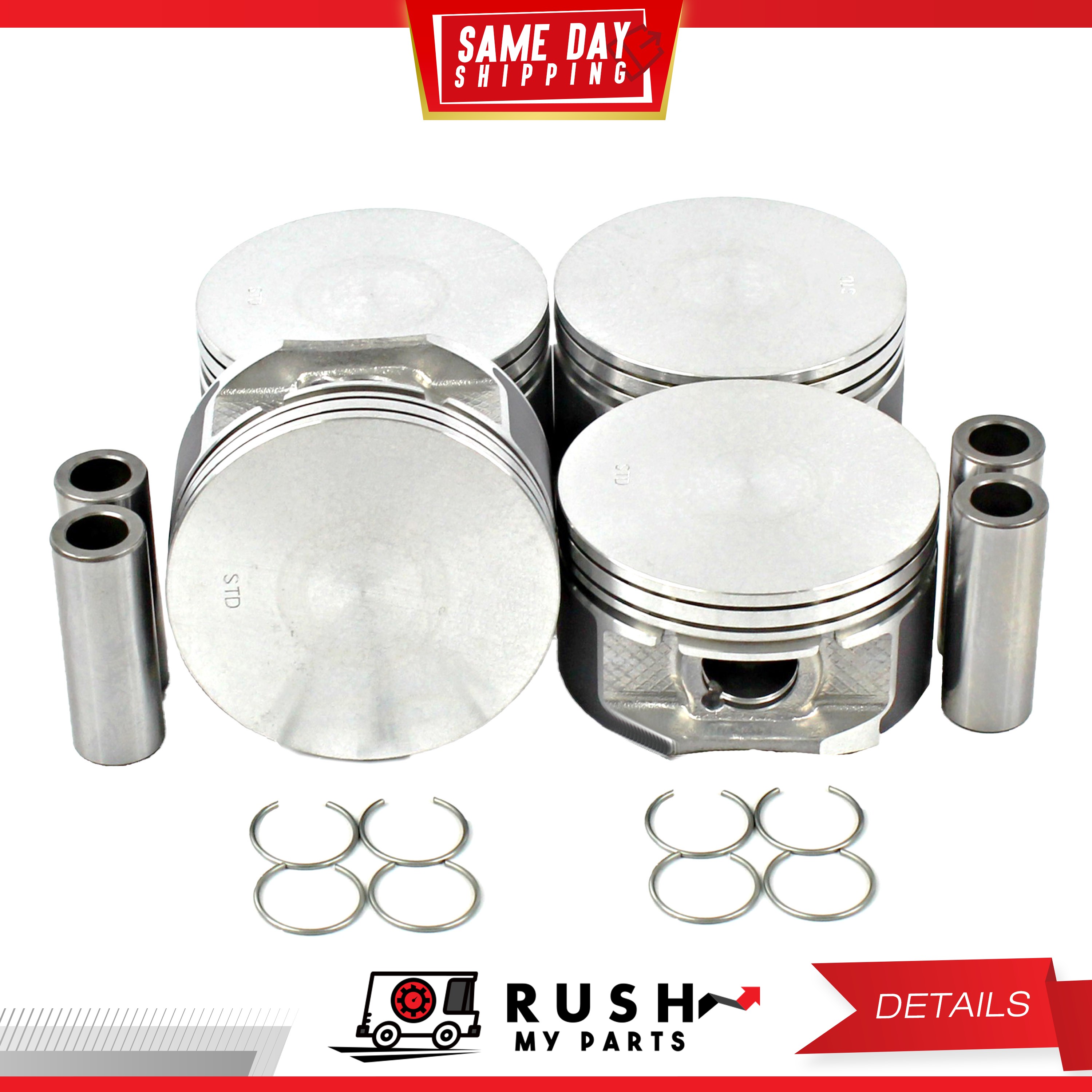 99-02 Master Engine Rebuild Kit For Chevrolet 2.4L DOHC DNJ EK334M | eBay