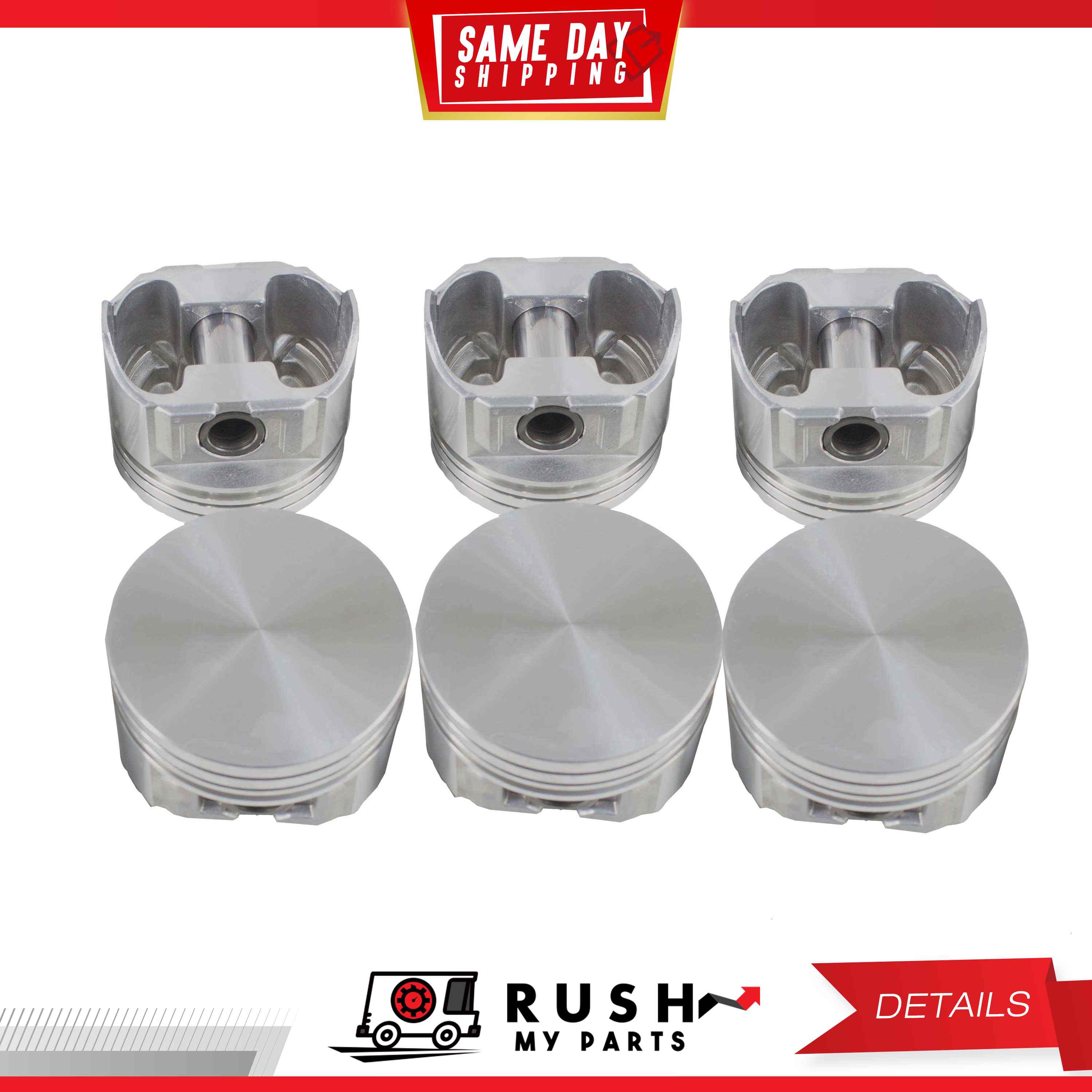 DNJ EK4146M Master Engine Rebuild Kit For 2002 Ford Mazda B3000 3.0L V6 ...