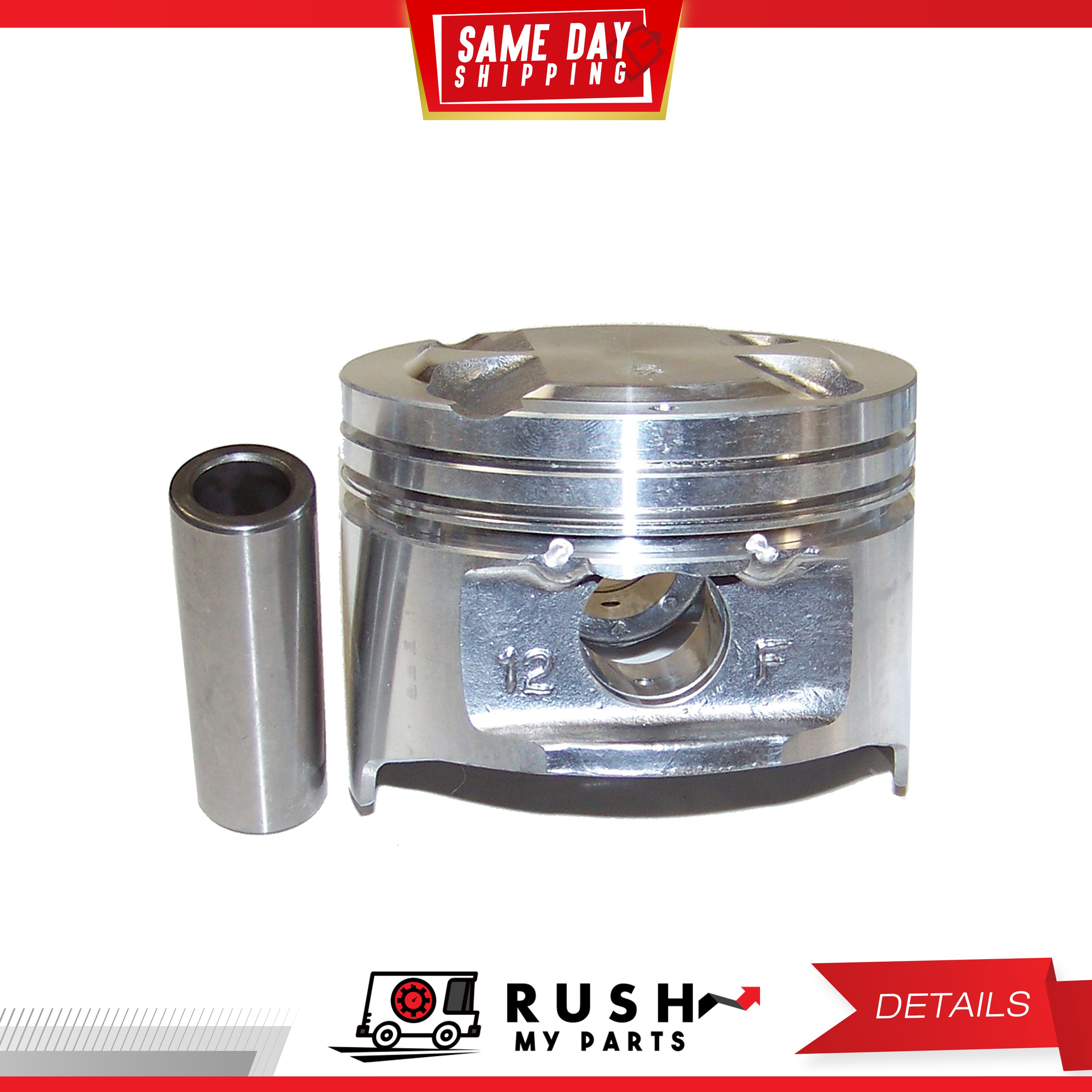 99-00 Piston and Ring Kit For Mazda Miata 1.8L L4 DOHC 16v DNJ PRK430 ...