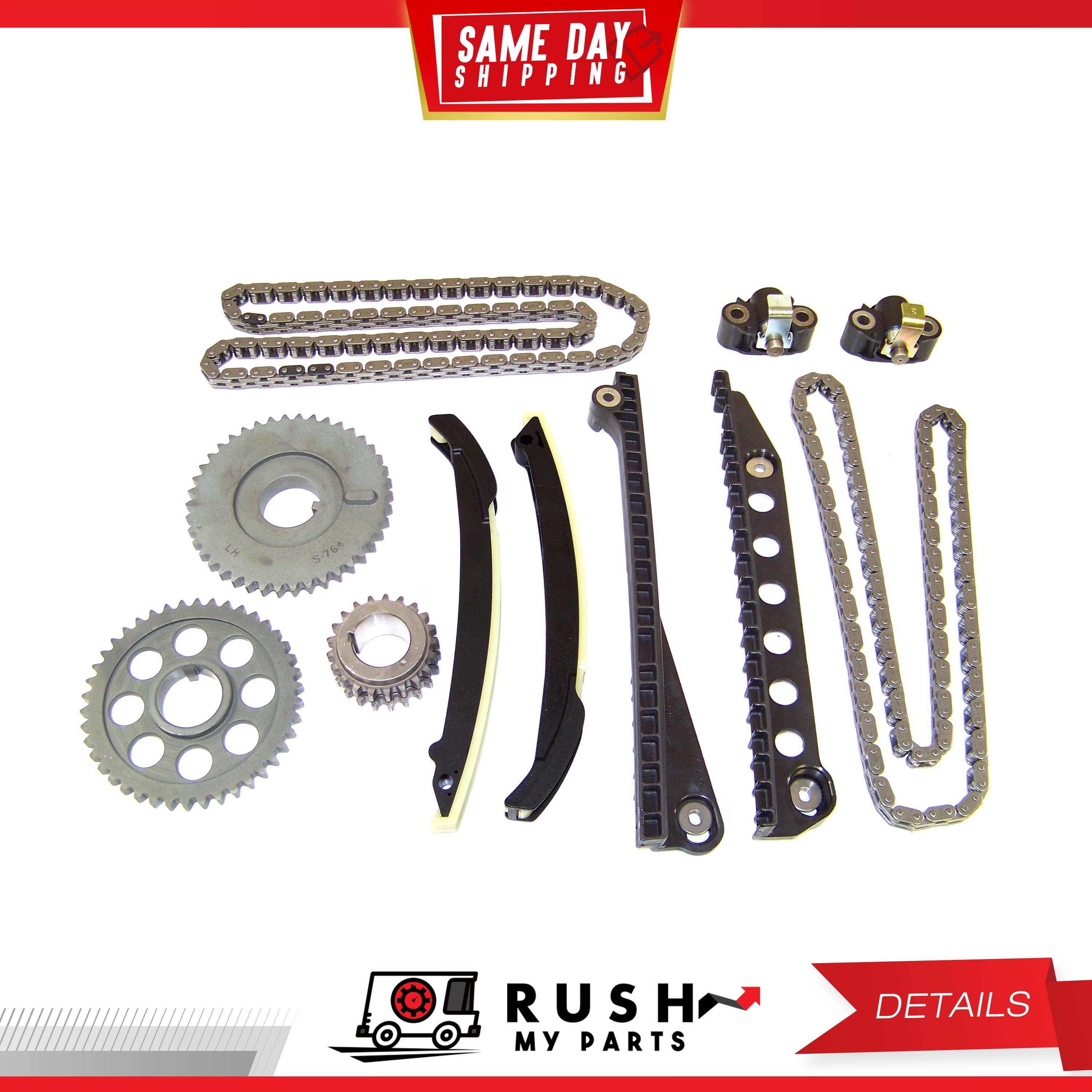 DNJ EK4170BM Master Engine Rebuild Kit For 02-05 Ford E150 Club Wagon 5 ...