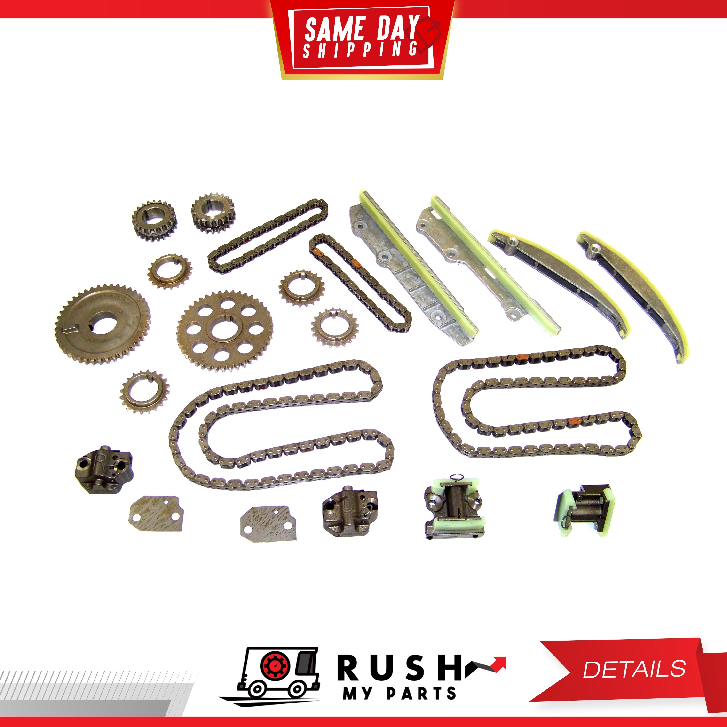 DNJ EK4171AM Master Engine Rebuild Kit For 98-99 Ford Mustang 4.6L V8 ...