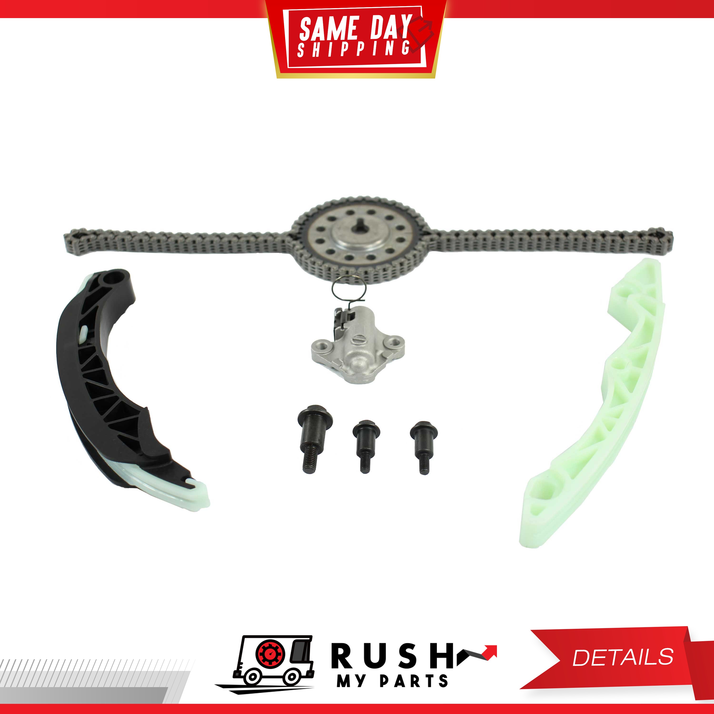 14-22 Timing Chain Kit For Mitsubishi Mirage 1.2L L3 DOHC 12v DNJ ...