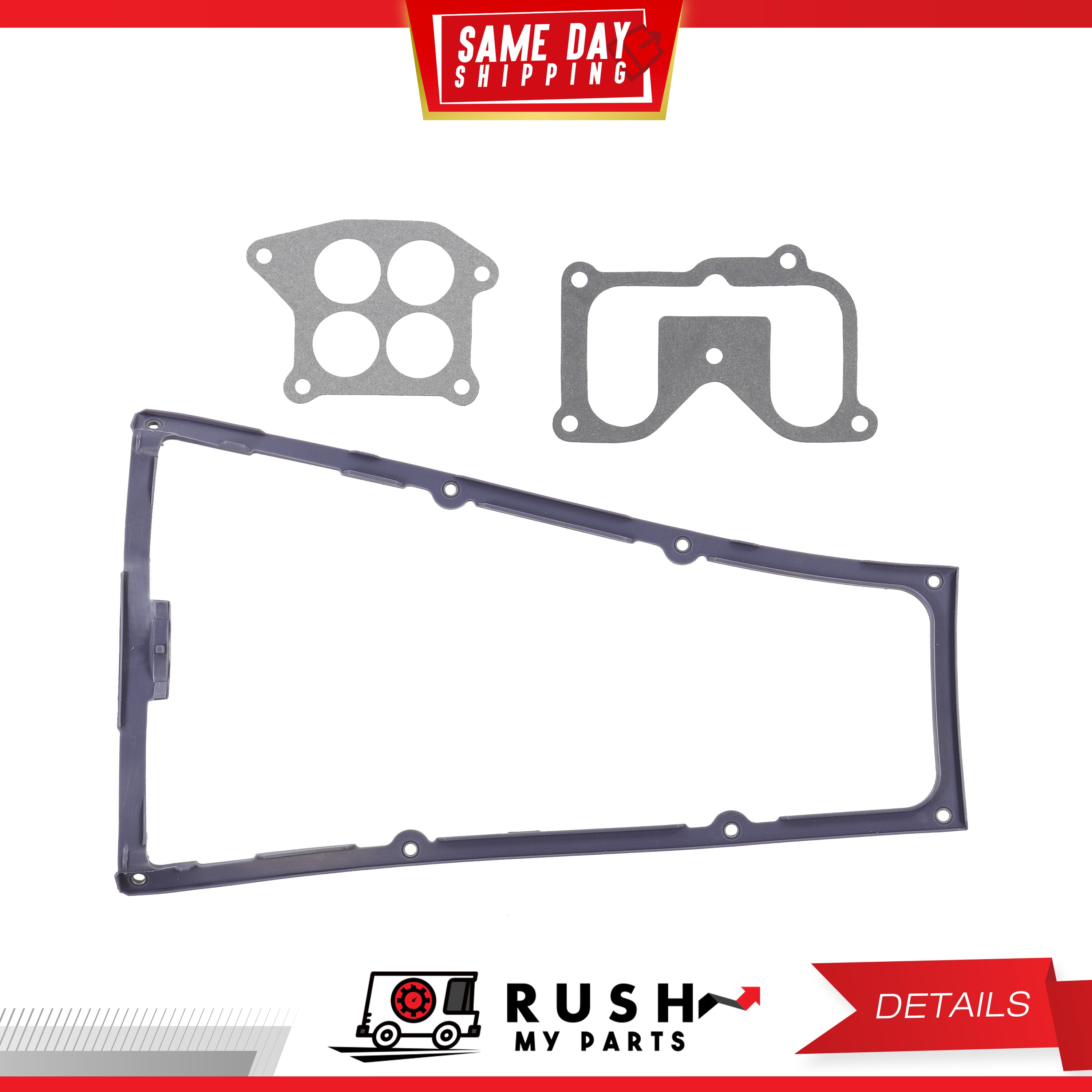 DNJ VC447G Valve Cover Gasket Set (w/Grom) For 89-94 Ford Mazda B2300 2 ...