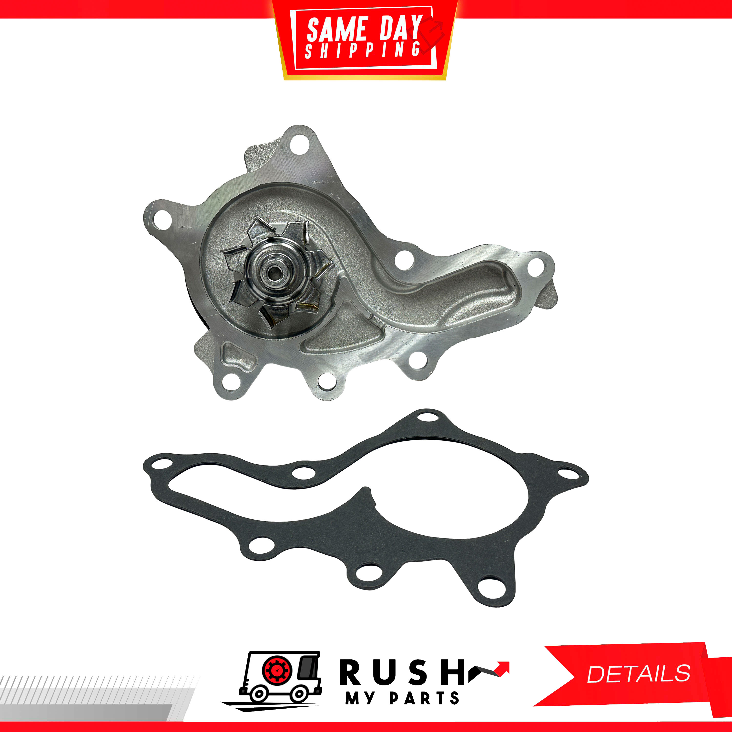 DNJ WP955 Water Pump For 09-16 Scion Toyota Camry Highlander 2.5L L4 ...
